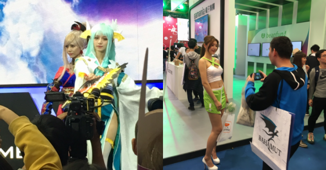 2019TpGS台北國際電玩展「妹仔搶先報」！各路SG、Coser殺爆全場：正妹素質最高的攤位就在...
